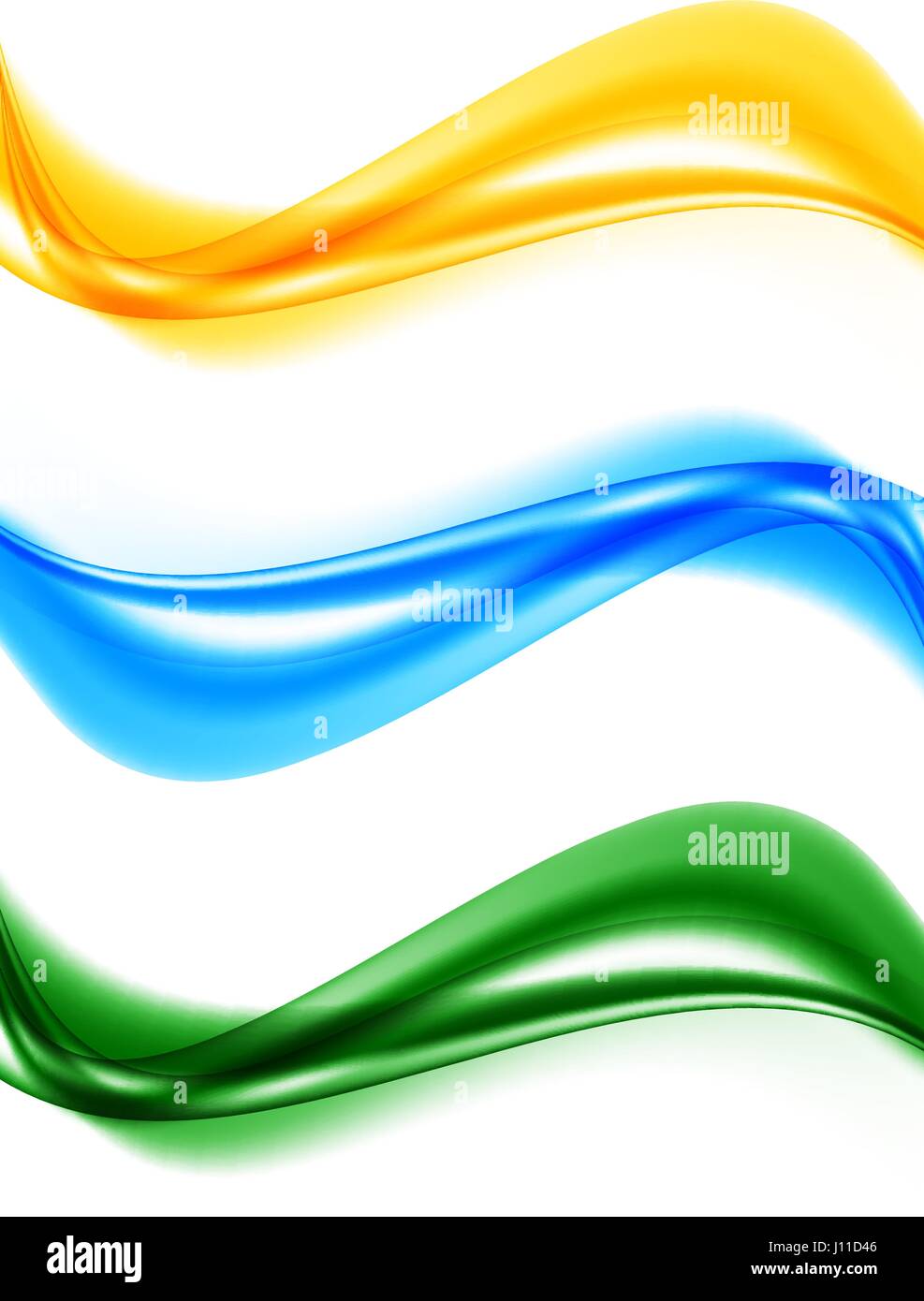 Texture sea waves sunset Stock Vector Images - Alamy