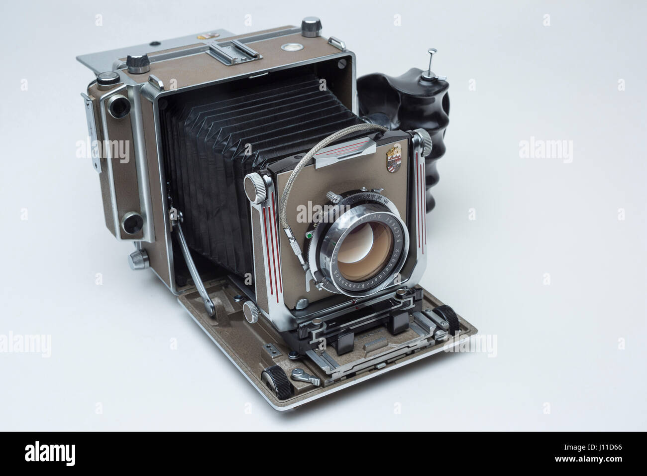 HISTORICAL 1960 LINHOF SUPER TECHNIKA IV LARGE FORMAT RANGE FINDER FILM ...