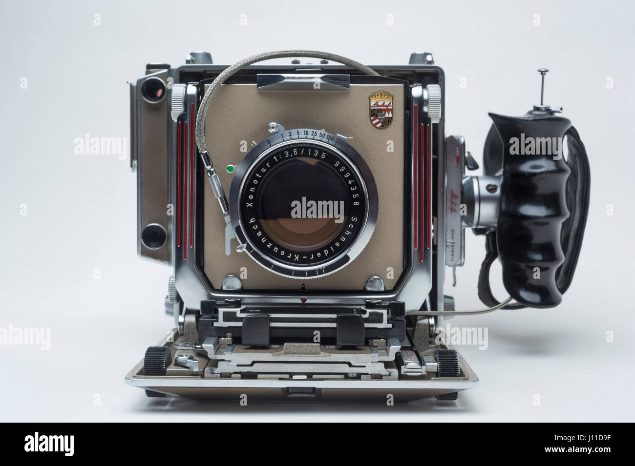 HISTORICAL 1960 LINHOF SUPER TECHNIKA IV LARGE FORMAT RANGE FINDER FILM ...