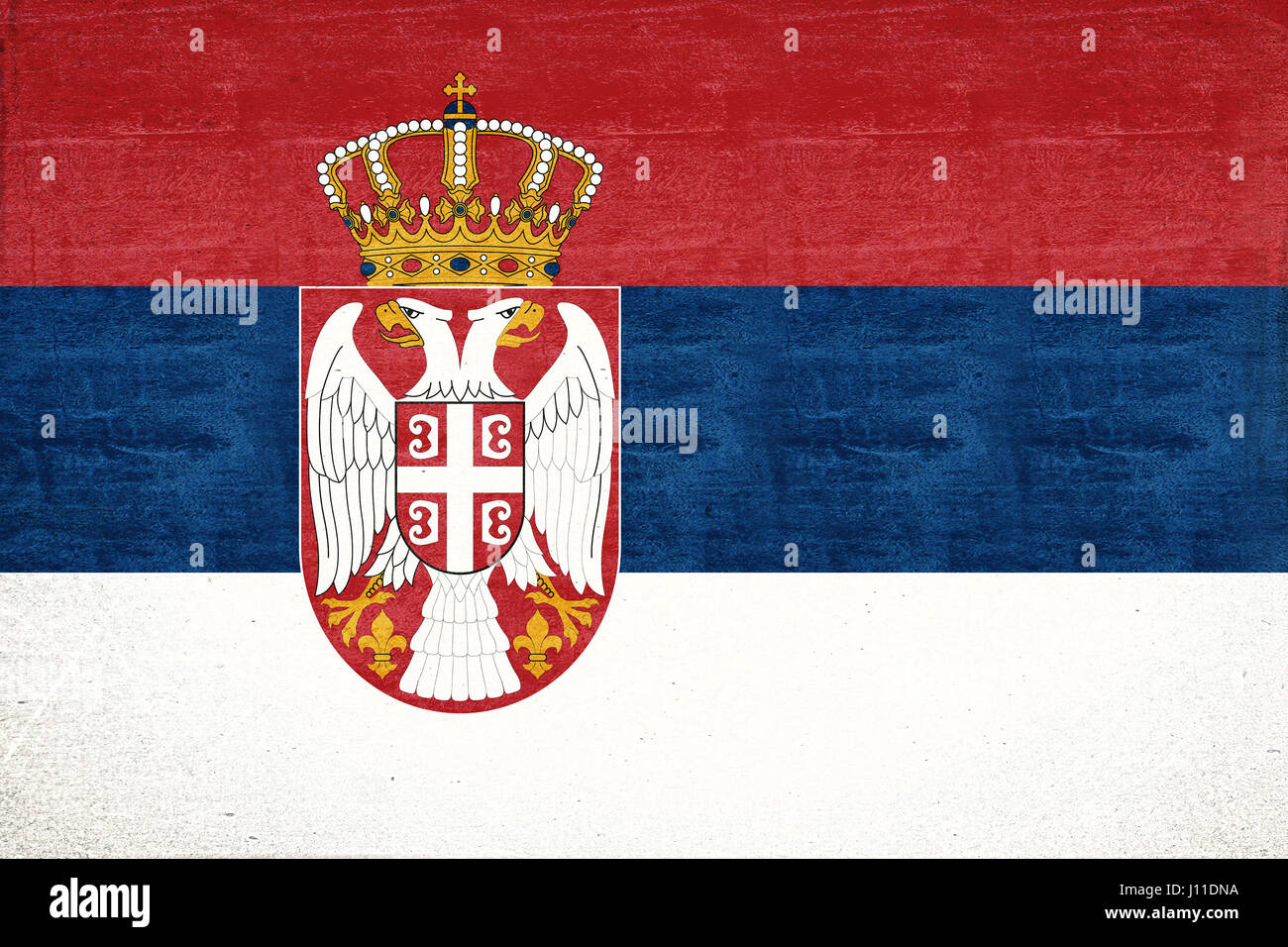 Serbian flag hi-res stock photography and images - Alamy