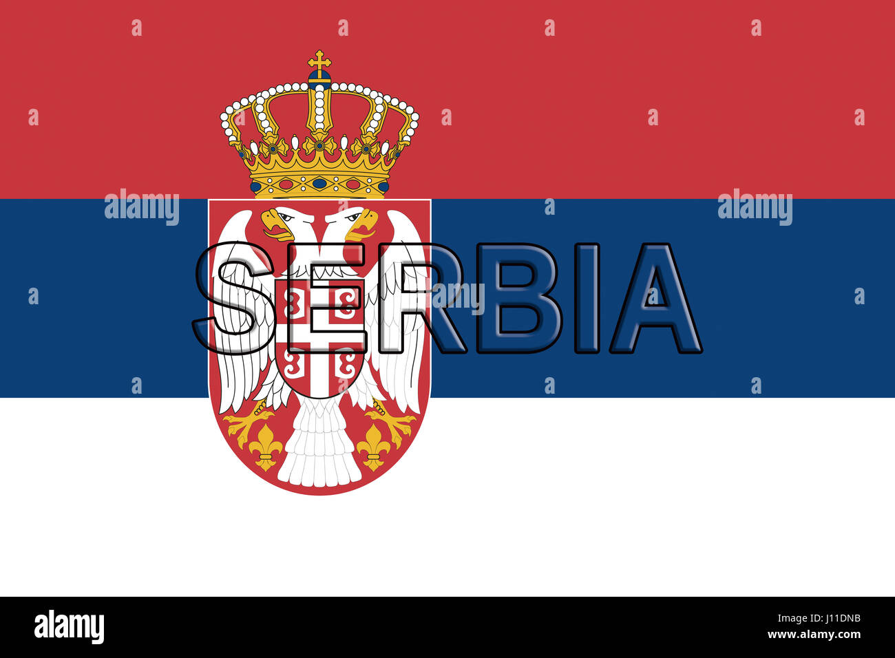 Serbian symbol hi-res stock photography and images - Alamy