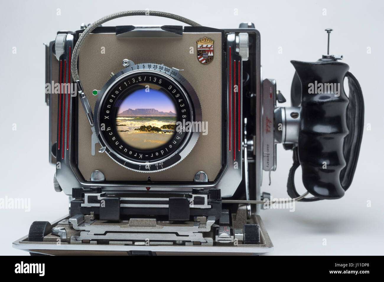 HISTORICAL 1960 LINHOF SUPER TECHNIKA IV LARGE FORMAT RANGE FINDER FILM ...