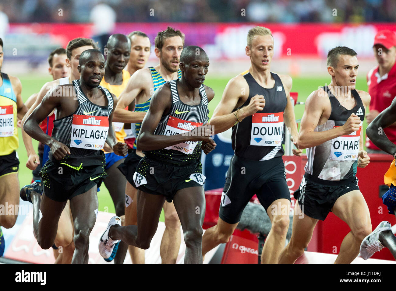 Silas Kiplagat (KEN), Timothy Cheruiyot (KEN), Richard Douma (NED ...