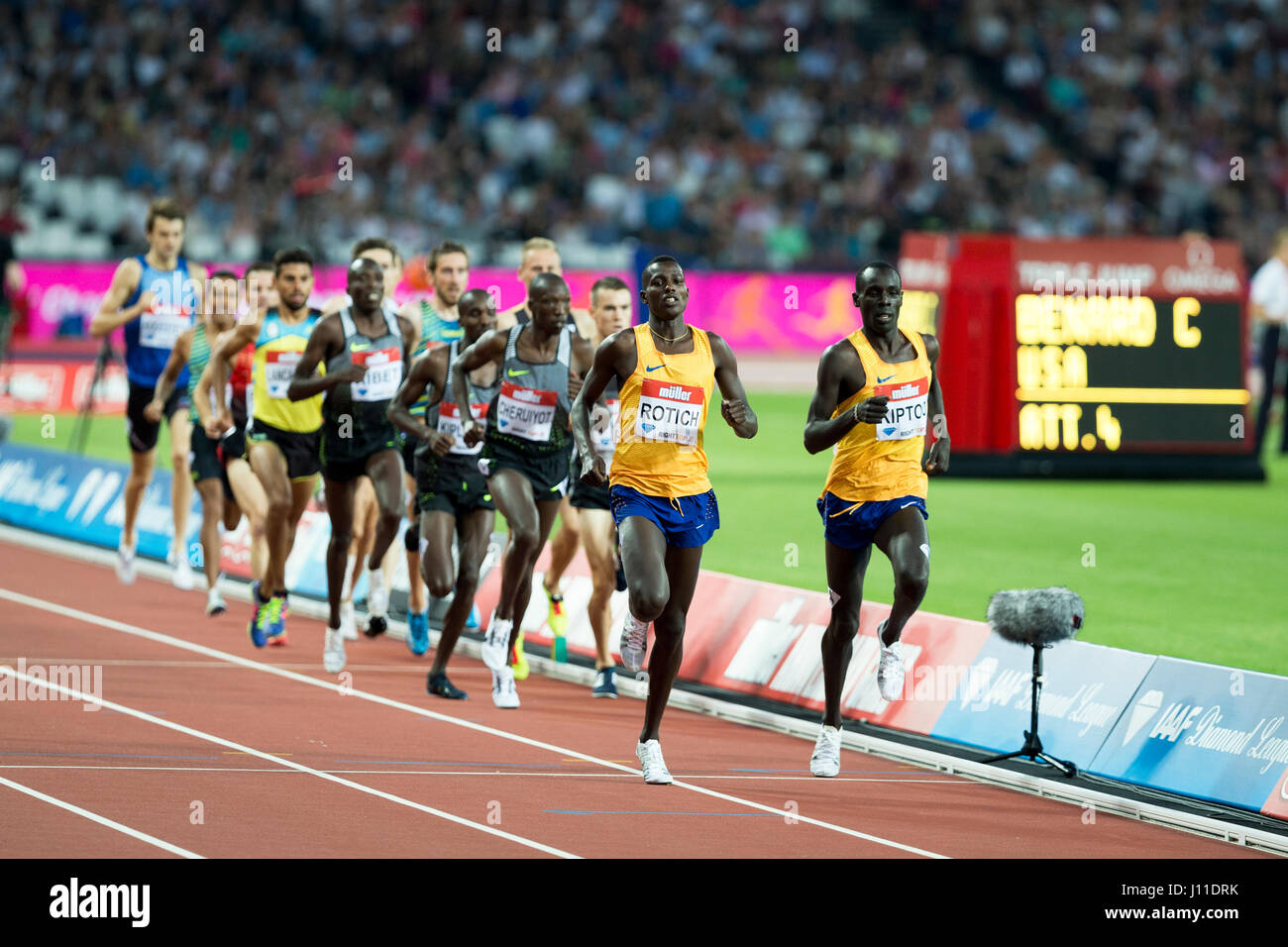 Elijah kipchirchir kiptoo ken hi-res stock photography and images - Alamy