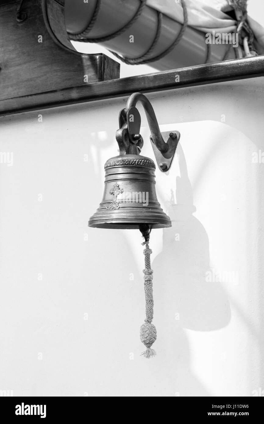 Deck equipment Black and White Stock Photos & Images - Alamy