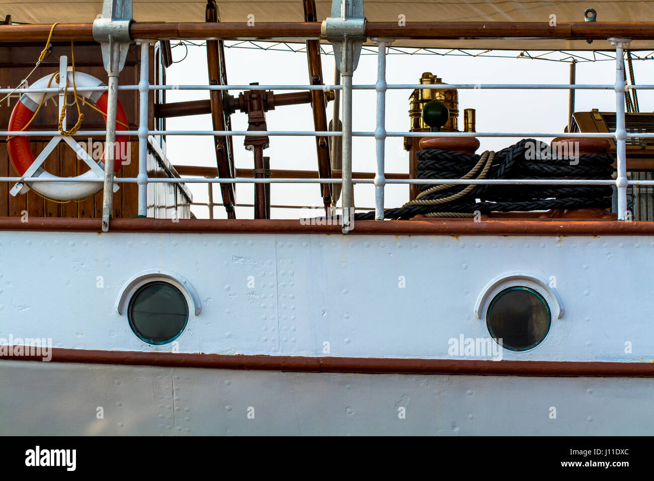 Sailing Ship Close Up Side View Stock Photos & Sailing Ship Close Up ...