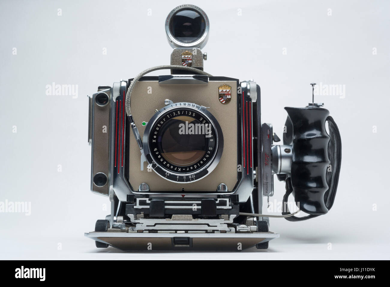 Antique german folding camera hi-res stock photography and images - Alamy