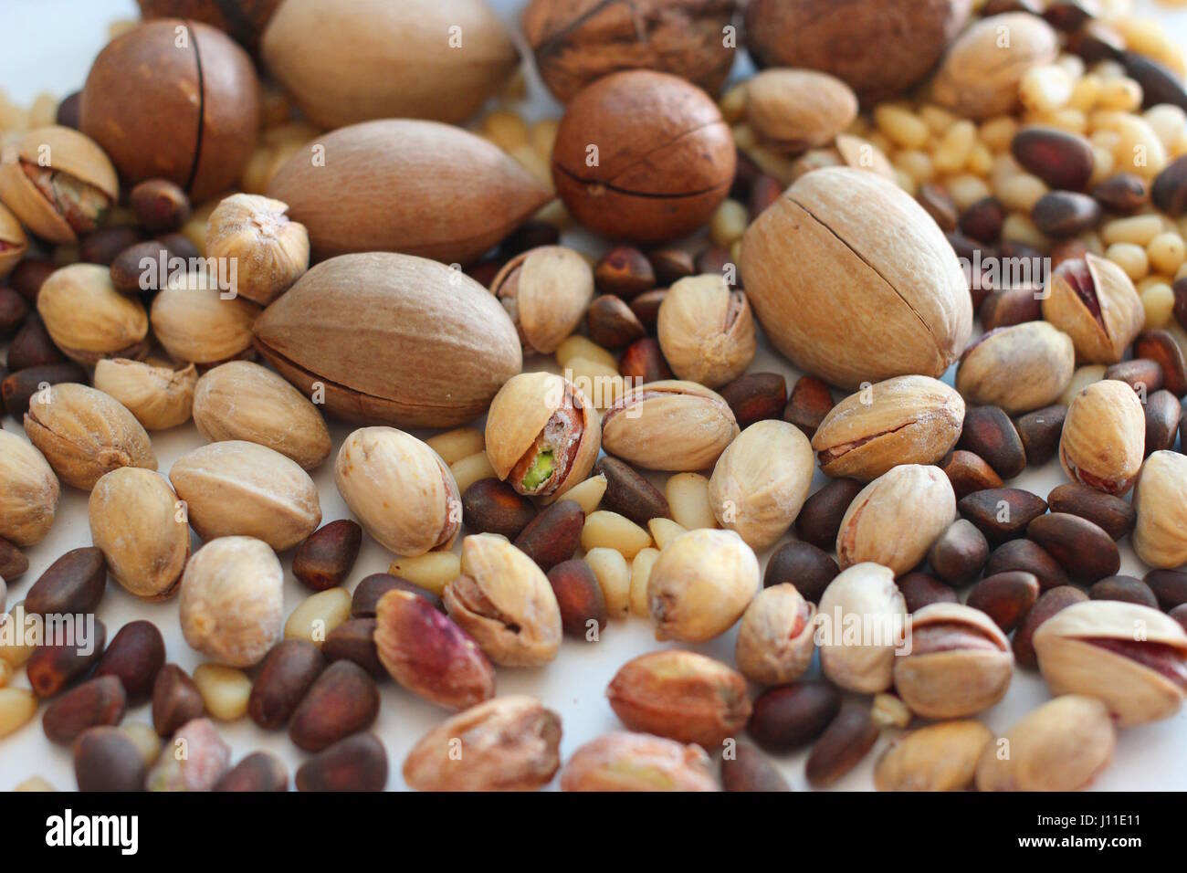 Nut kinds hi-res stock photography and images - Alamy