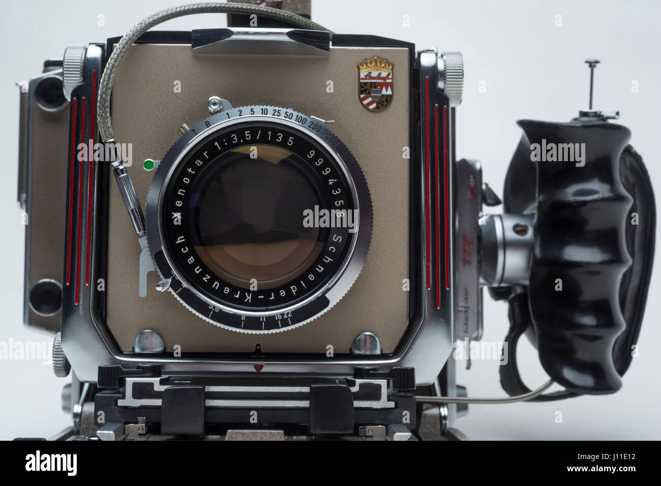 HISTORICAL 1960 LINHOF SUPER TECHNIKA IV LARGE FORMAT RANGE FINDER FILM ...