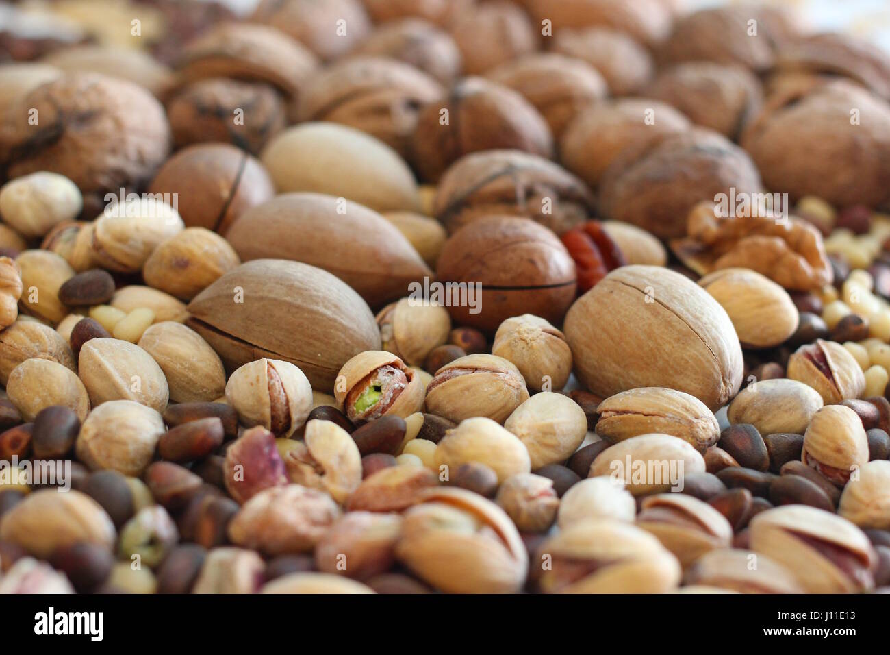 Nut kinds hi-res stock photography and images - Alamy