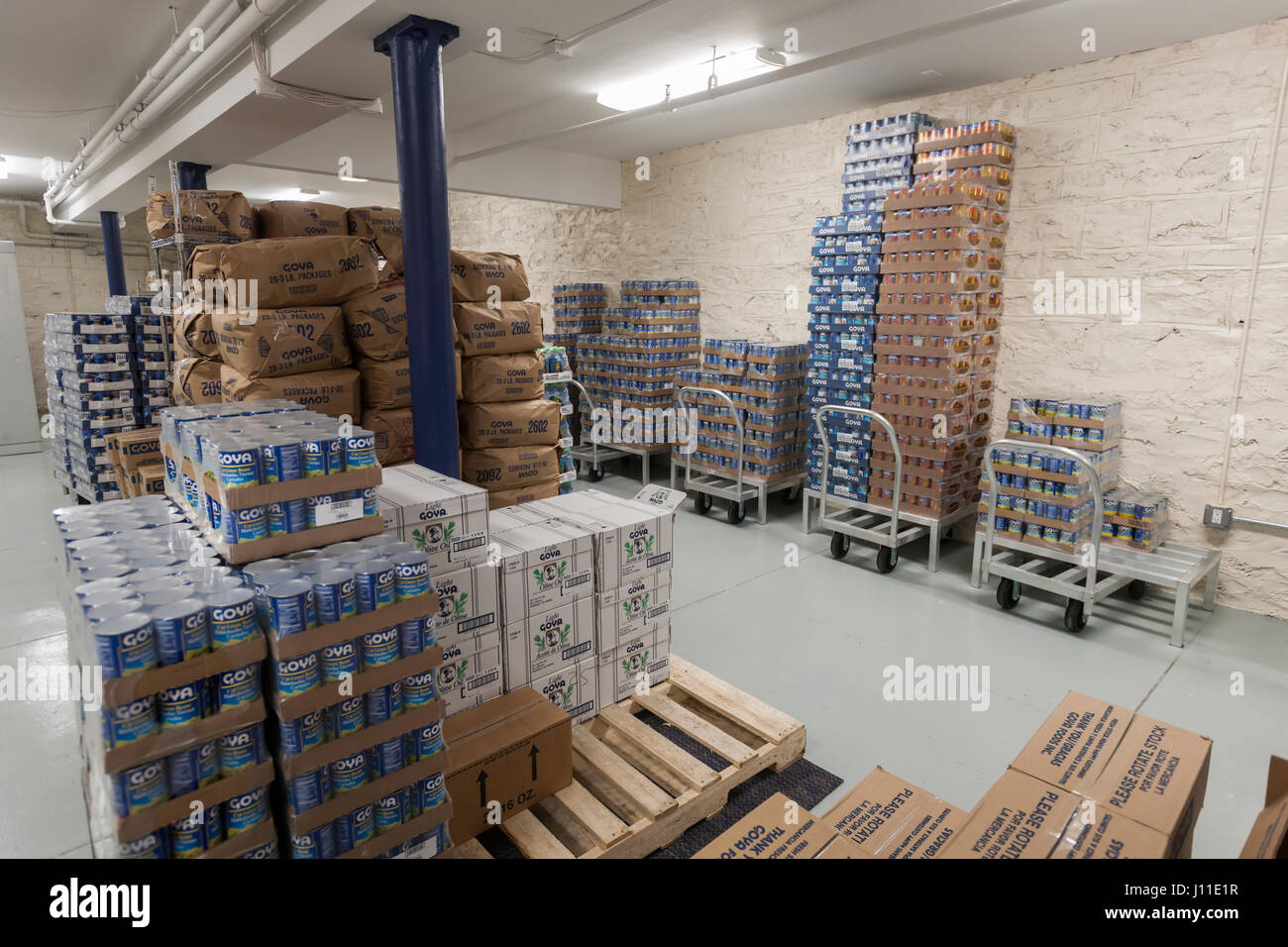 Catholic Charities Bronx Food Distribution Center in New York on Holy ...