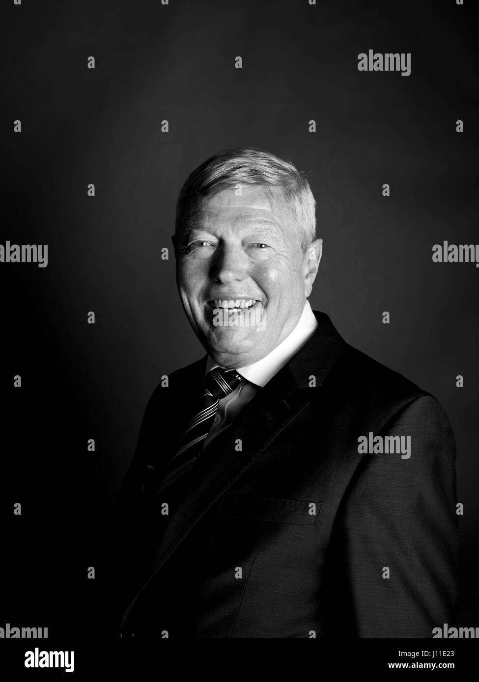 Alan Johnson, portrait Oldie Literary Lunch 11-04-17, Valerie Grove ...
