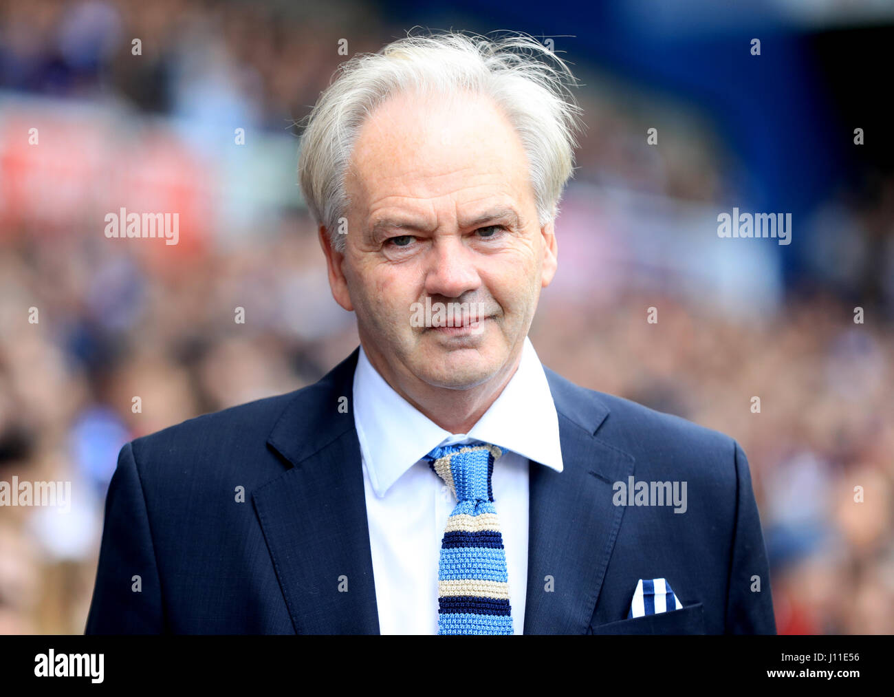 Andrew Robson, son of Sir Bobby Robson during the Sky Bet Championship ...