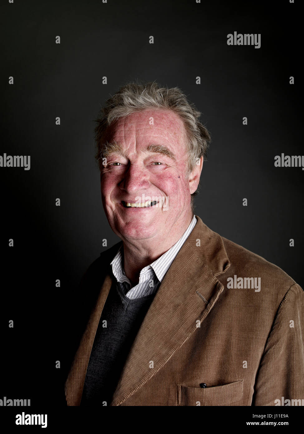 Christopher Sykes at the Oldie Literary Lunch 11-04-17 Stock Photo - Alamy