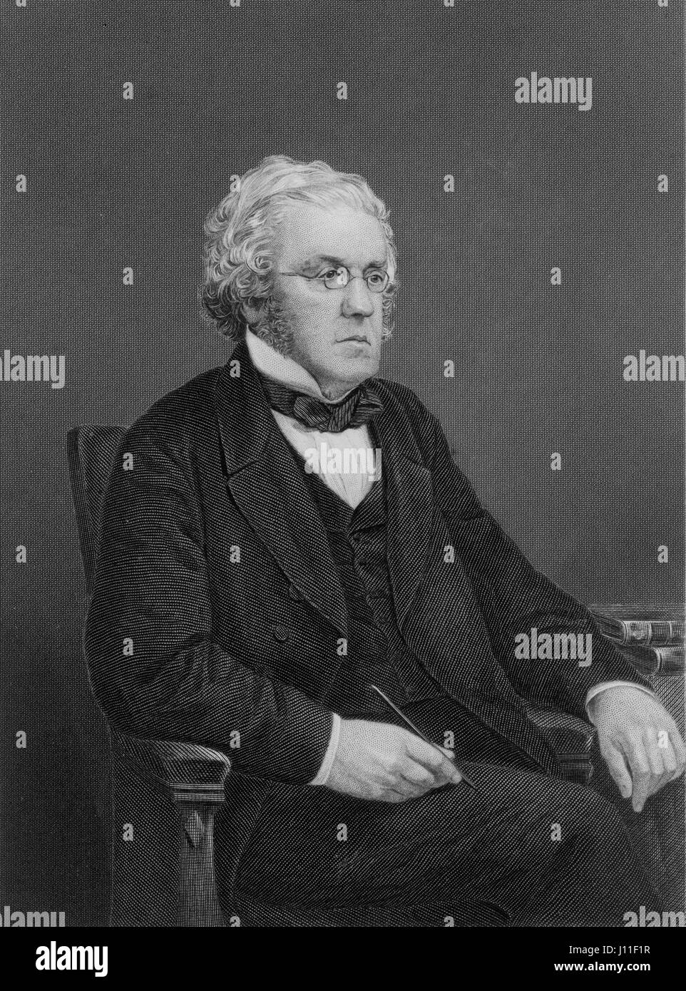 William Makepeace Thackeray (1811-63), English Novelist, Portrait ...