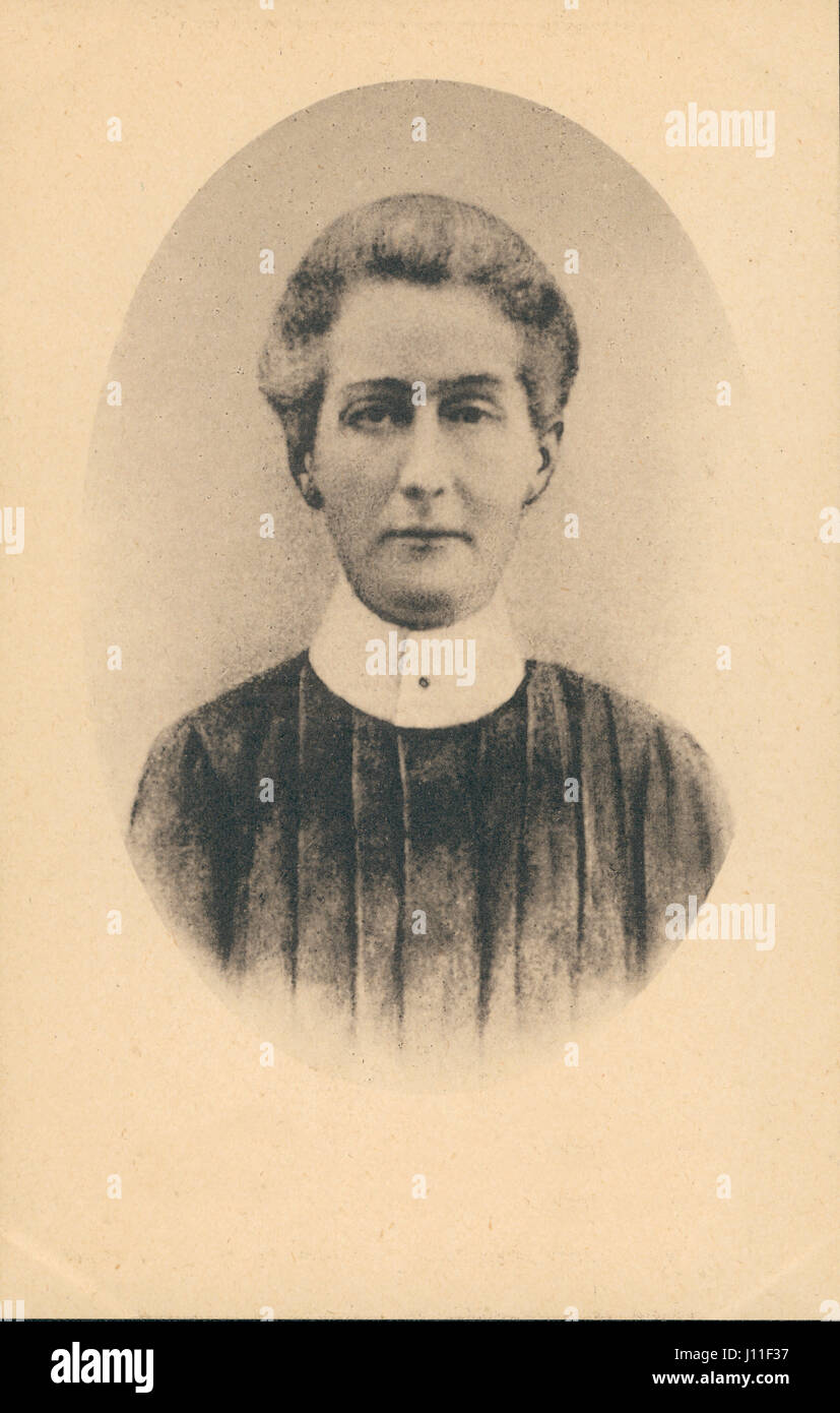 Edith Cavell (1865-1915), British Nurse, Accused of Treason and ...