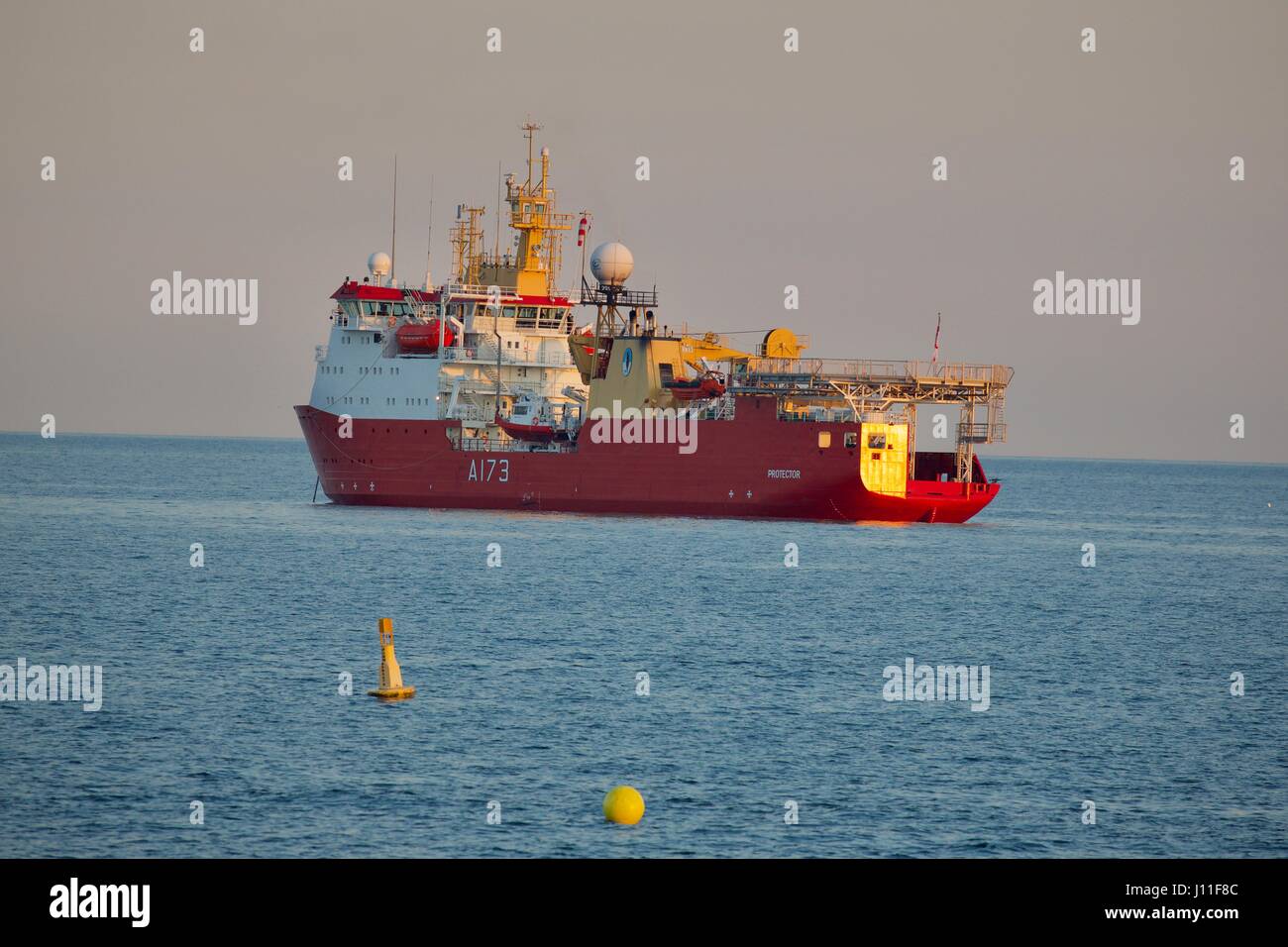 Hms protector hi-res stock photography and images - Alamy