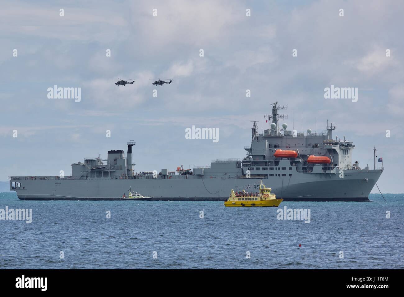Auxiliary patrol vessel hi-res stock photography and images - Alamy