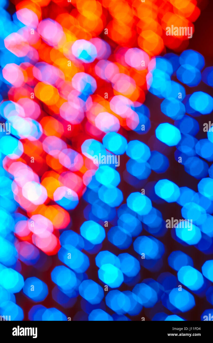 Colored lights background. Abstract backdrop in vertical format Stock ...
