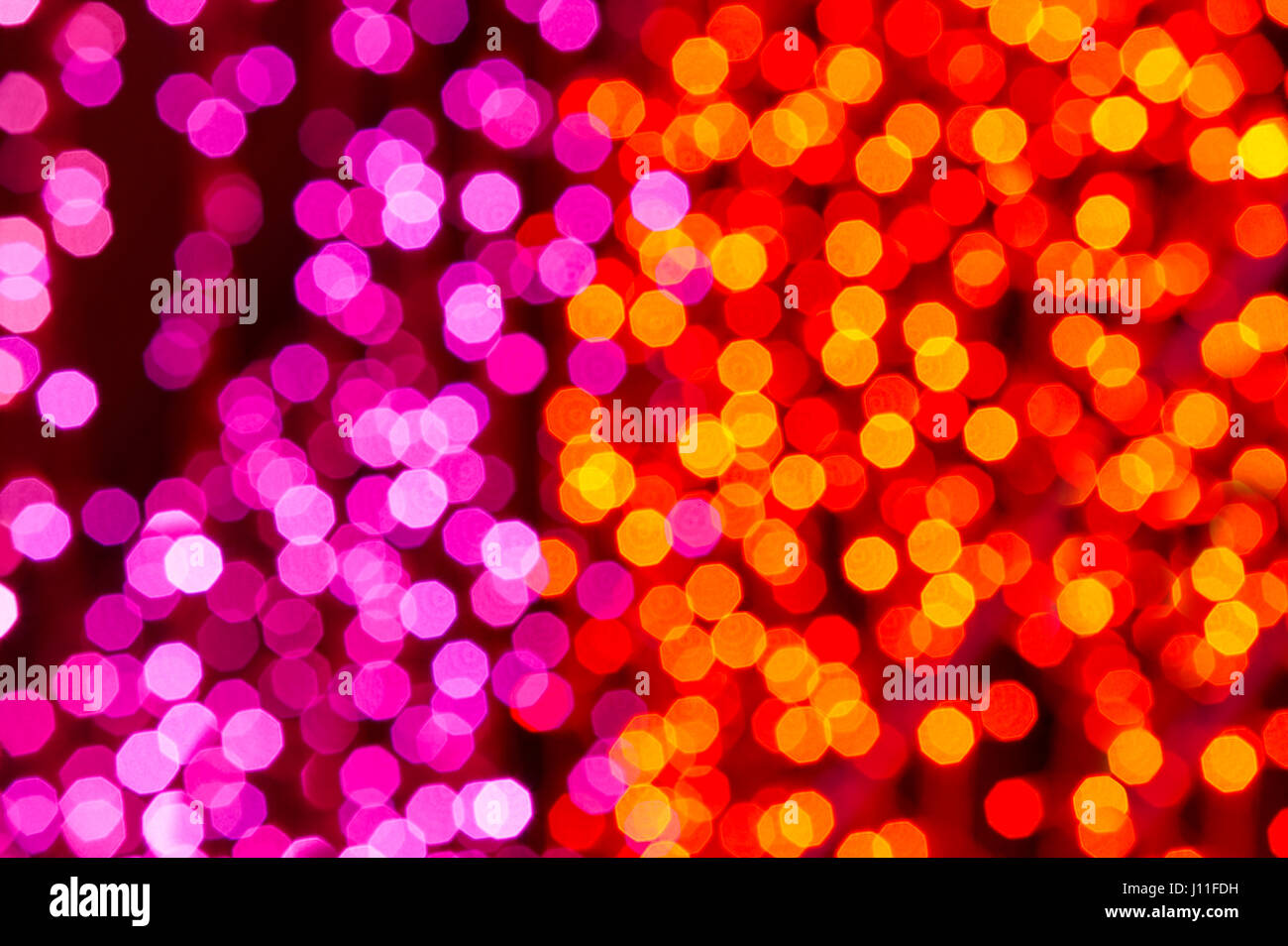 Red and purple colored lights background. Abstract backdrop. Horizontal ...