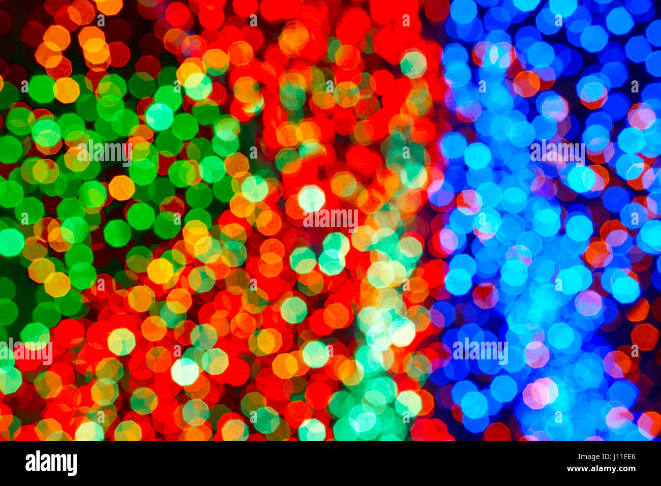 Colored lights background. Abstract backdrop in horizontal format Stock ...