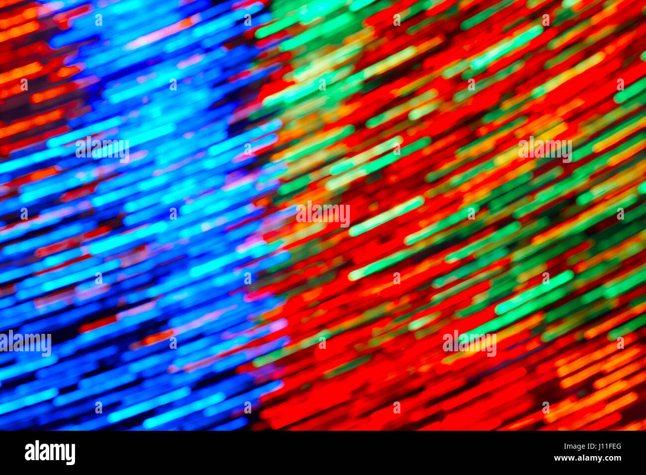 Colored lights background. Abstract backdrop in horizontal format Stock ...