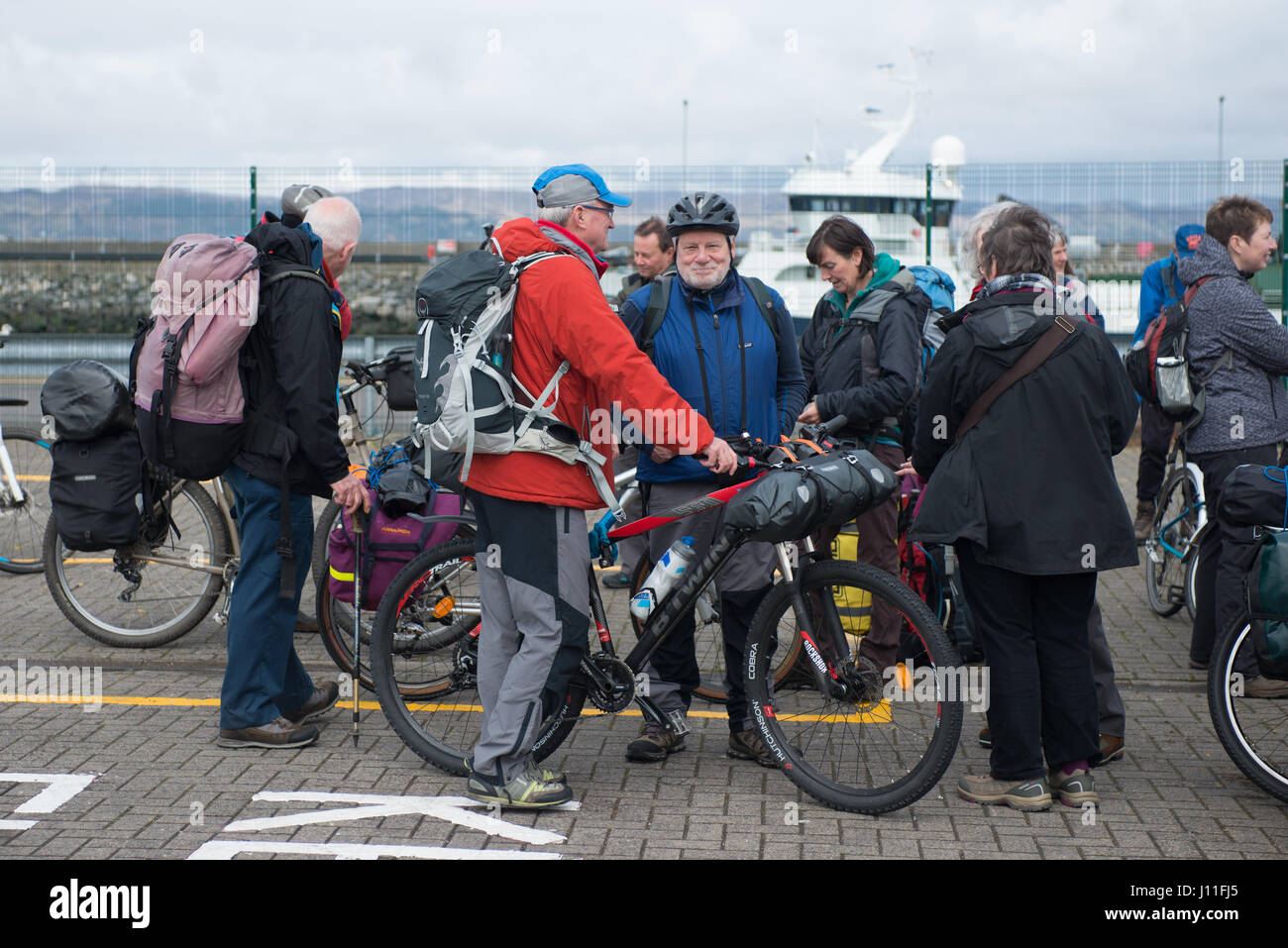 Canna ferry hi-res stock photography and images - Alamy
