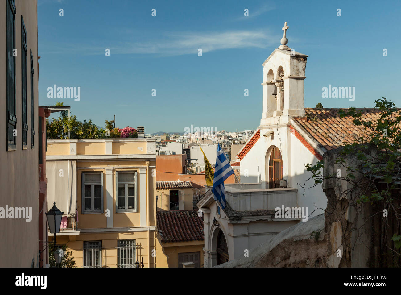 Athens city centre, Greece Stock Photo - Alamy