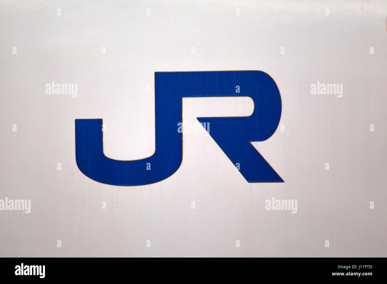 KYOTO, JAPAN - OCTOBER 8, 2016: Logo of Japan Railways Group. This ...