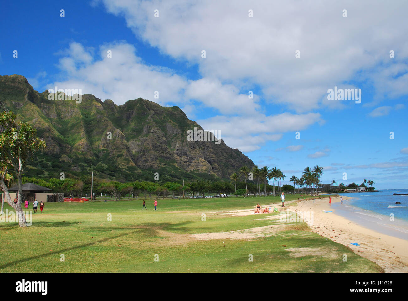 North koolaupoko hi-res stock photography and images - Alamy