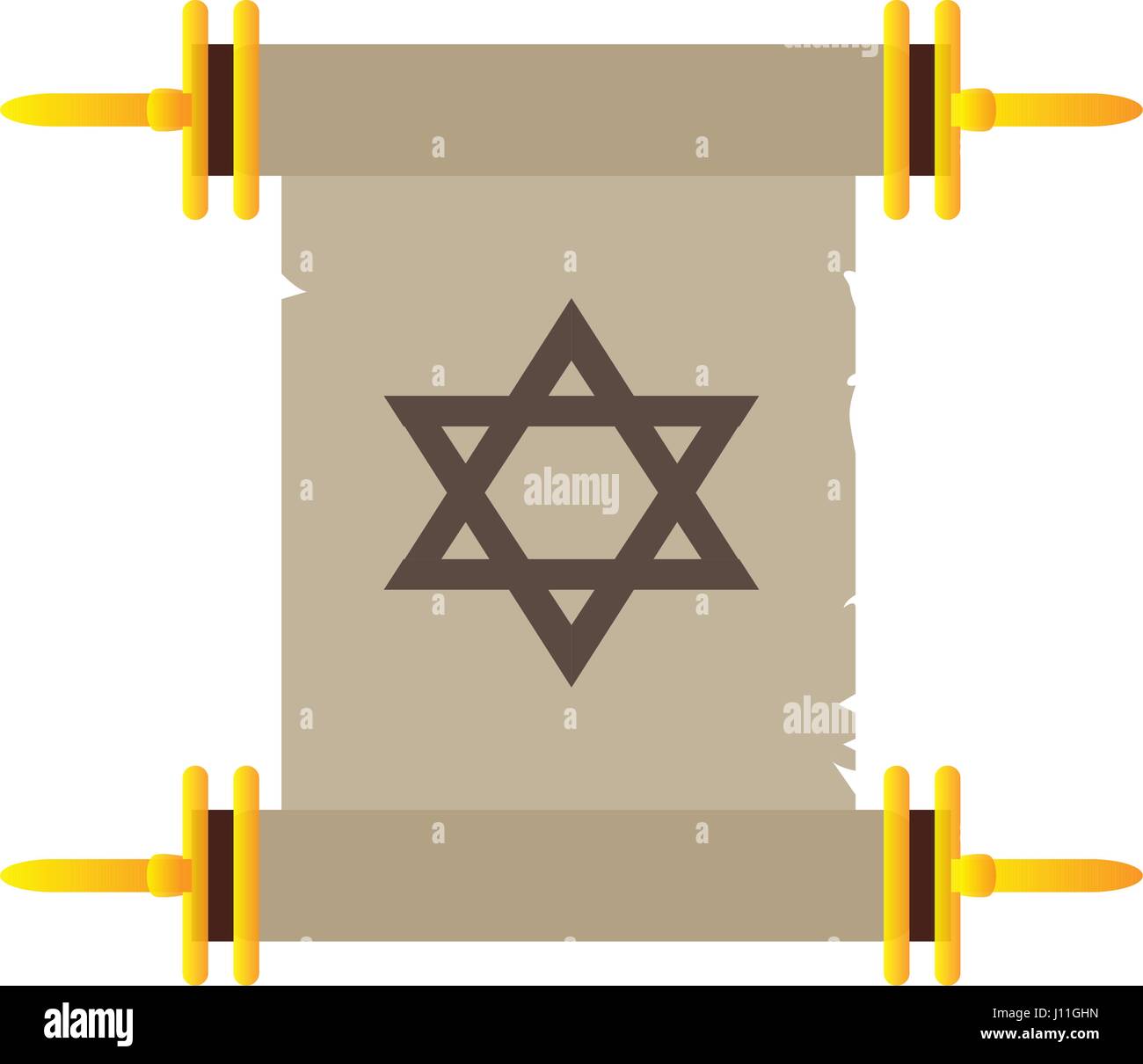 Isolated traditional torah Stock Vector Image & Art - Alamy