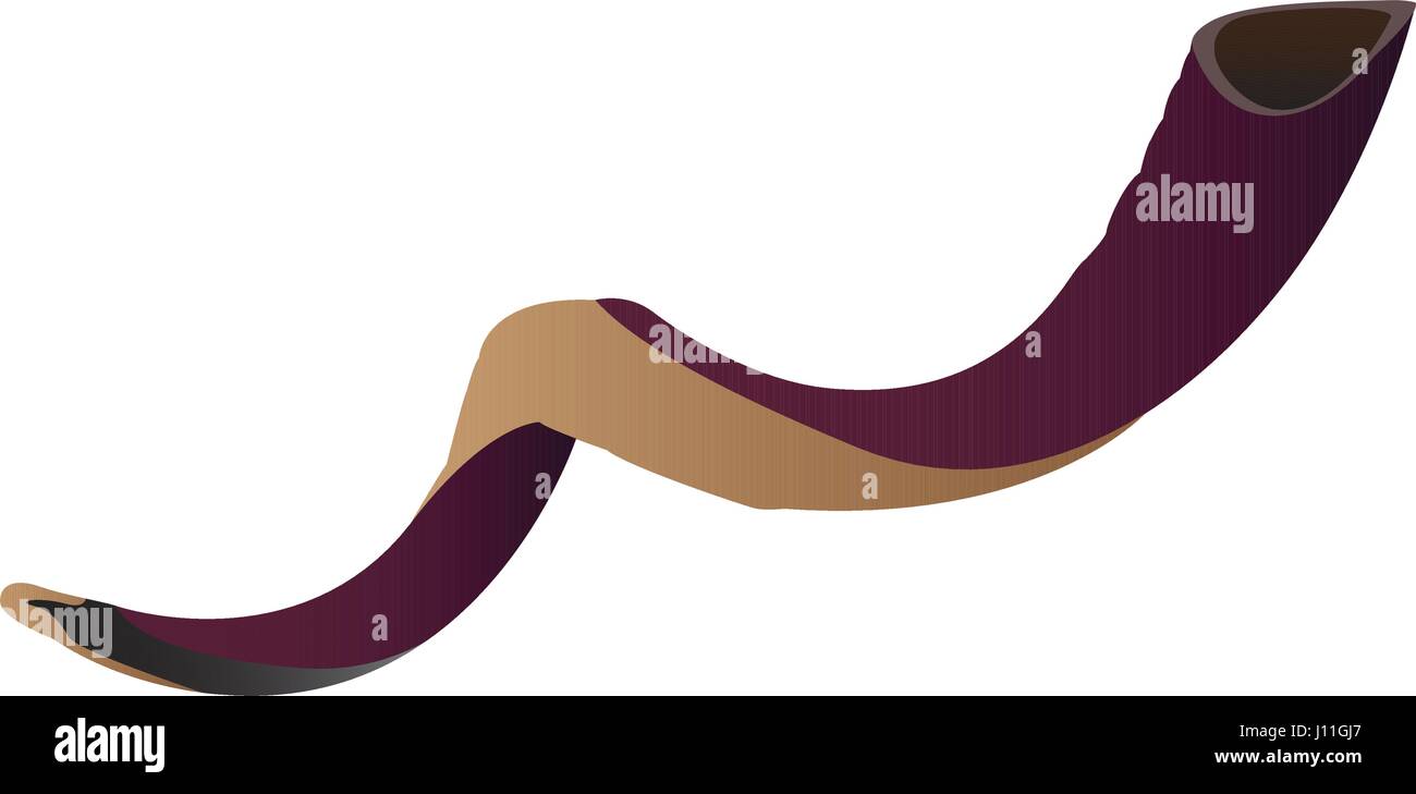 Isolated Shofar Illustration Stock Vector Image And Art Alamy