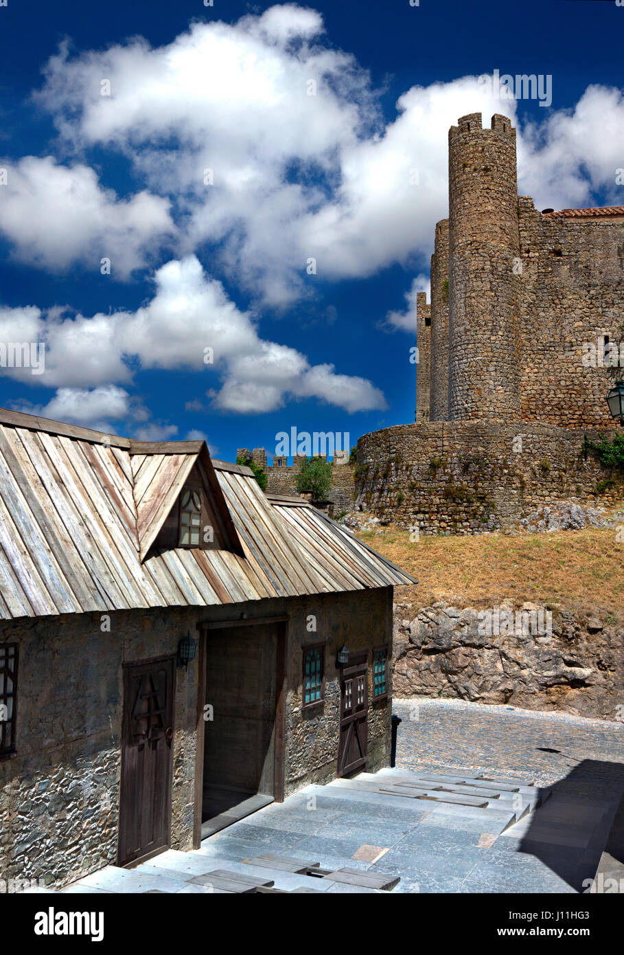 Barn House Stone Castle