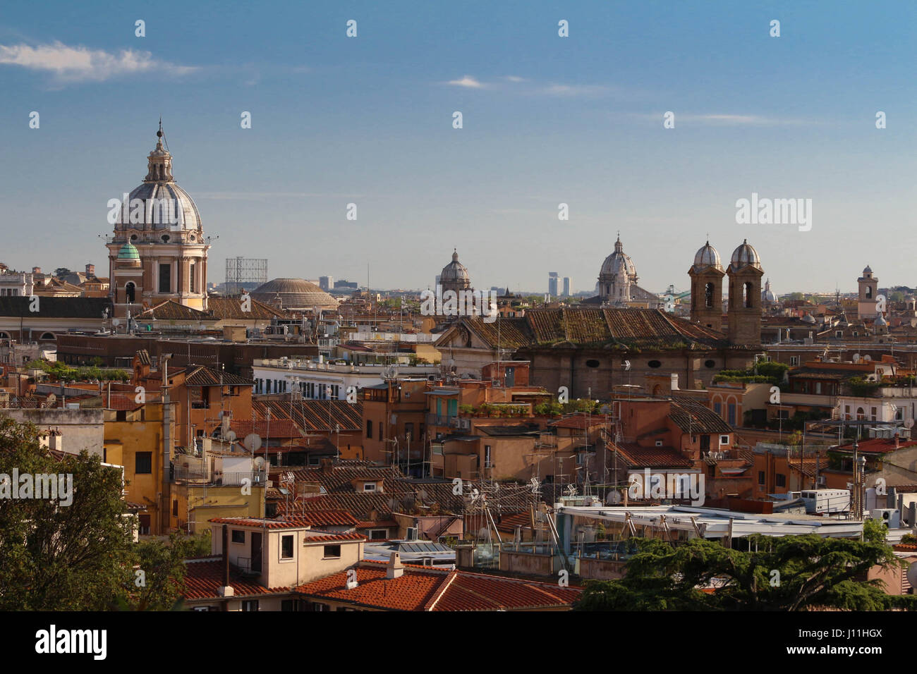 Spring rome hi-res stock photography and images - Alamy