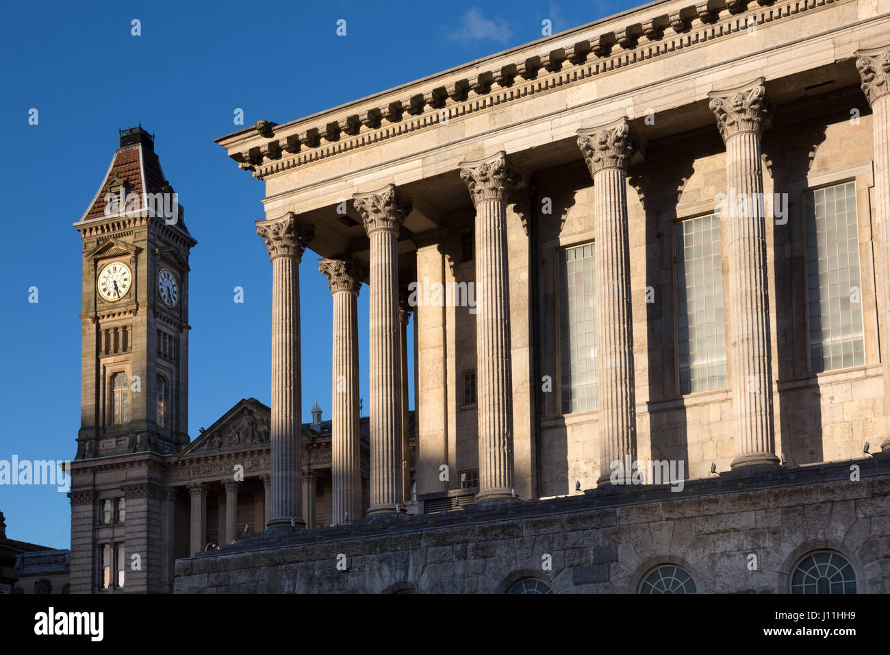 Birmingham town hall hi-res stock photography and images - Alamy