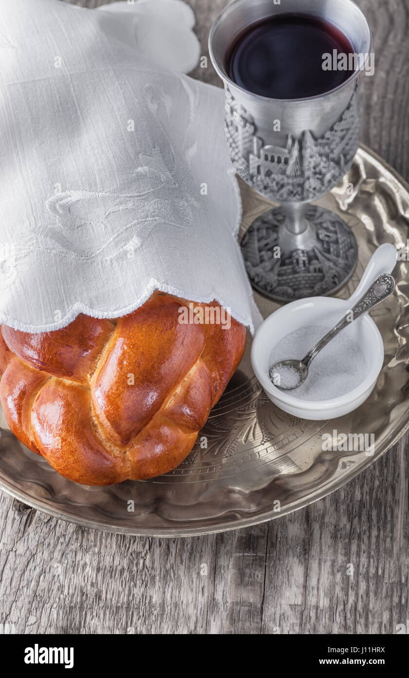 Kiddush hi-res stock photography and images - Alamy