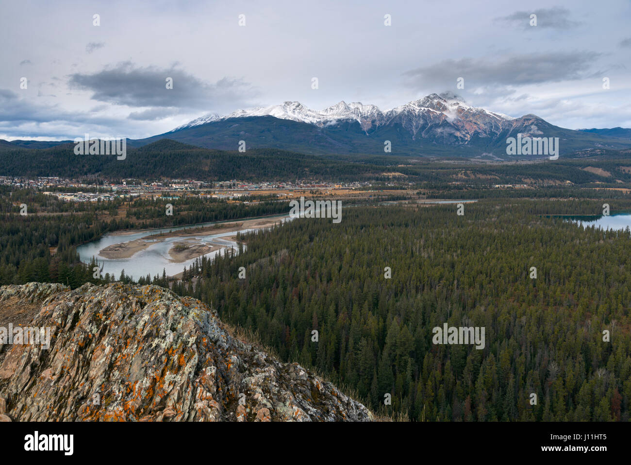 Jasper townsite hi-res stock photography and images - Alamy