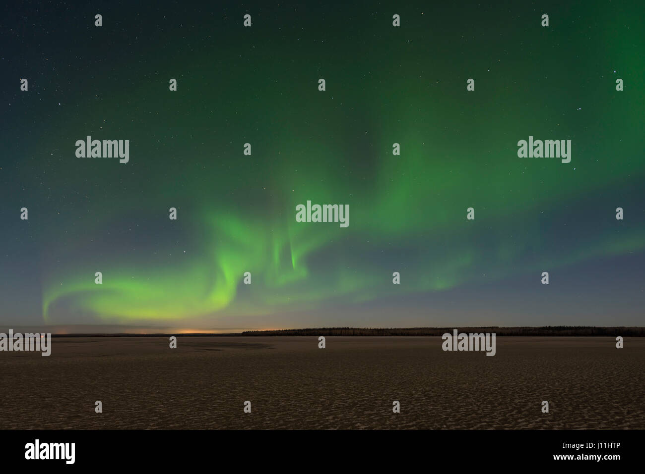 Northern alberta landscape canada hi-res stock photography and images ...