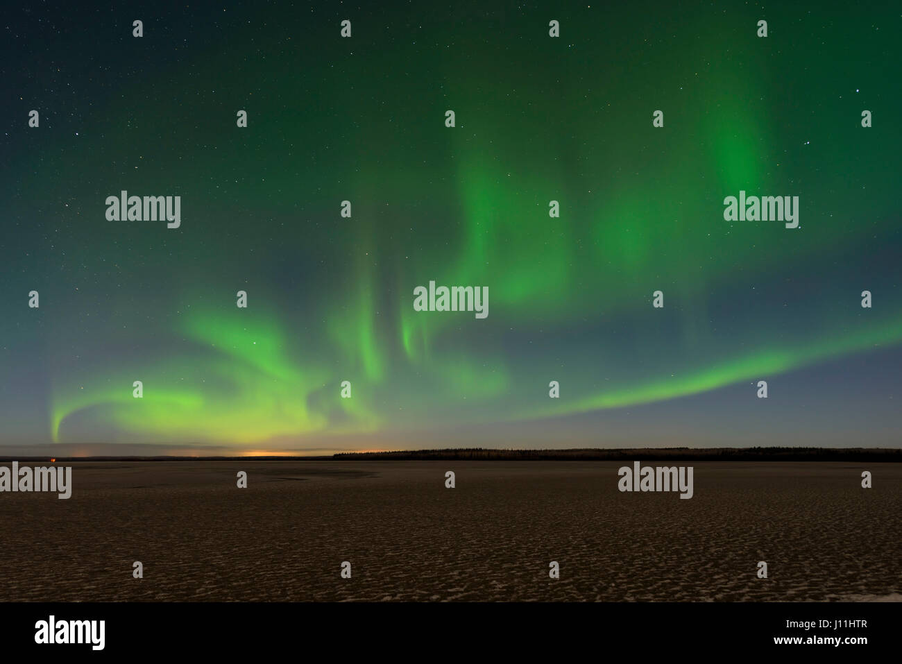 Northern alberta landscape canada hi-res stock photography and images ...