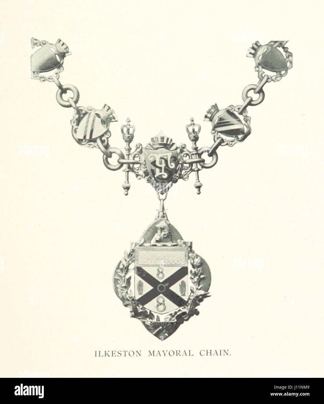 History of Ilkeston, together with Dale Abbey, Kirk Hallam, West Hallam ...