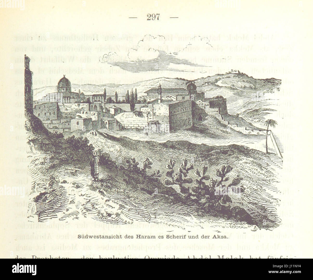 Jerusalem und das heilige Land. Pilgerbuch nach Palästina, Syrien und Ægyptien Stock Photo - Alamy