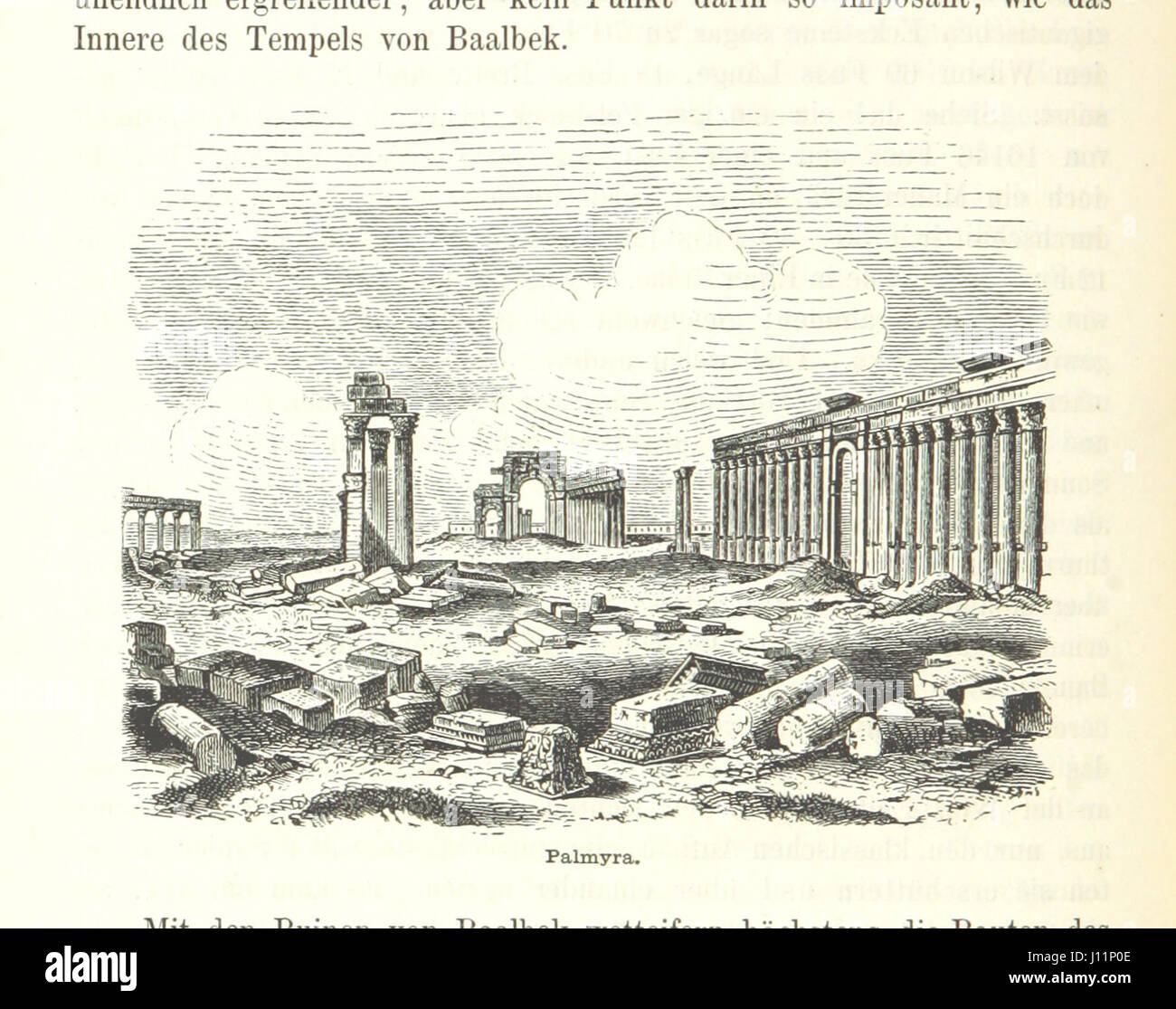 Jerusalem und das heilige Land. Pilgerbuch nach Palästina, Syrien und Ægyptien Stock Photo - Alamy