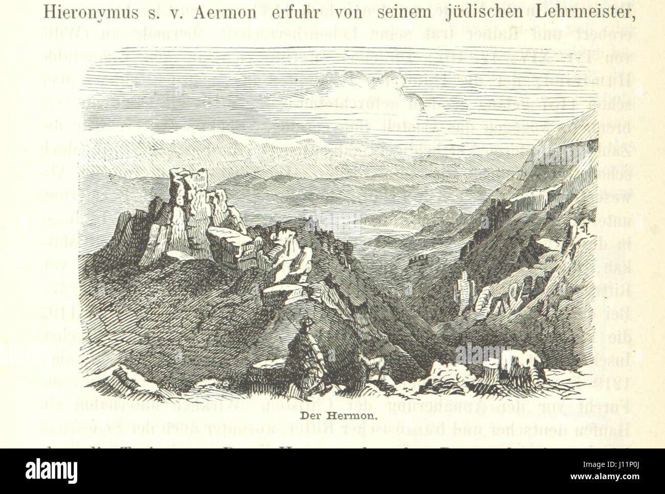 Jerusalem und das heilige Land. Pilgerbuch nach Palästina, Syrien und Ægyptien Stock Photo - Alamy