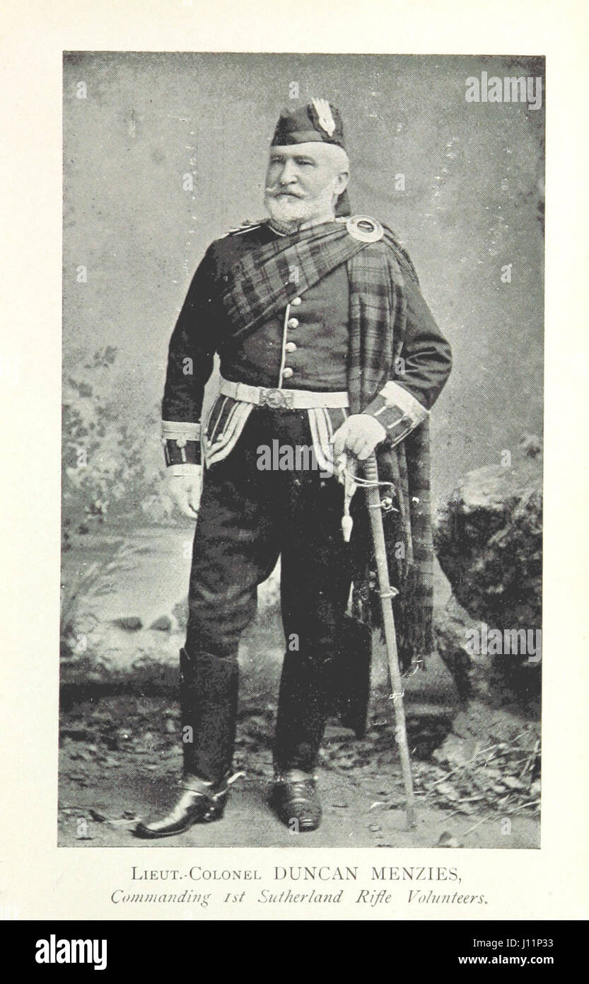 Sutherland and the Reay Country: history, antiquities, etc Stock Photo ...