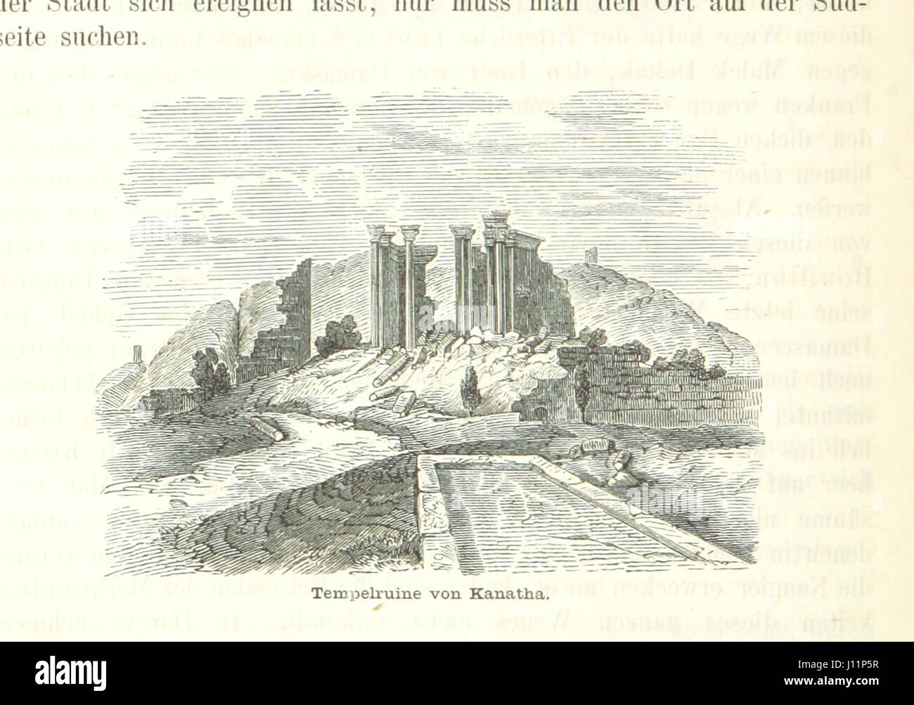 Jerusalem und das heilige Land. Pilgerbuch nach Palästina, Syrien und Ægyptien Stock Photo - Alamy