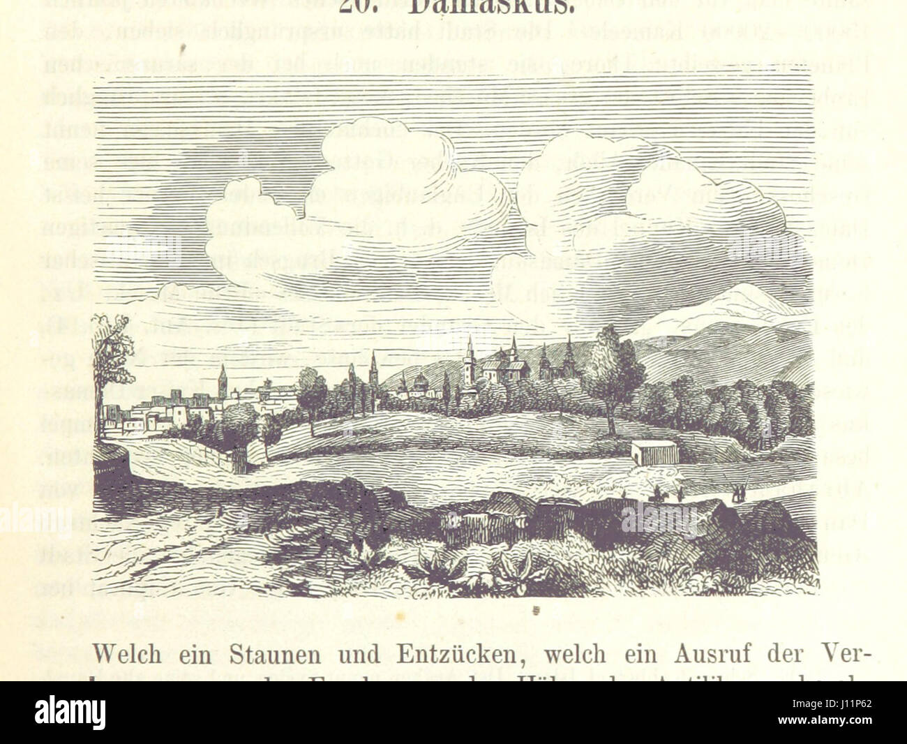 Jerusalem und das heilige Land. Pilgerbuch nach Palästina, Syrien und Ægyptien Stock Photo - Alamy