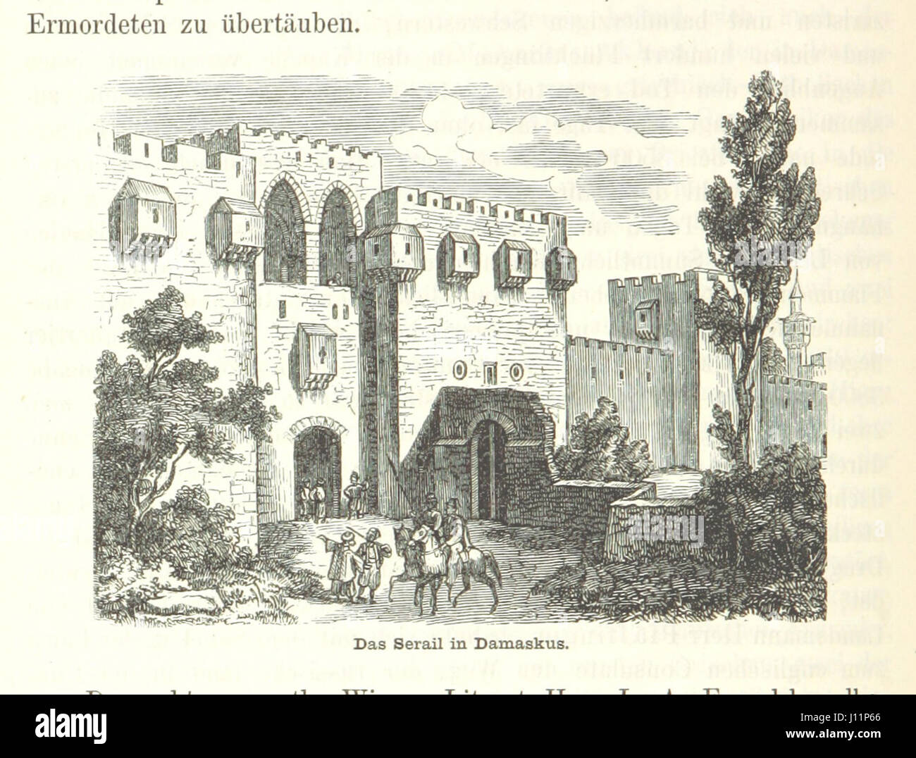 Jerusalem und das heilige Land. Pilgerbuch nach Palästina, Syrien und Ægyptien Stock Photo - Alamy