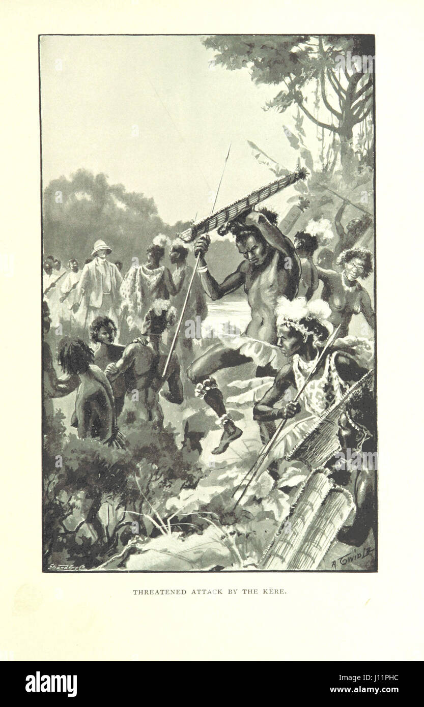 Image taken from page 327 of 'Through Unknown African Countries. The ...