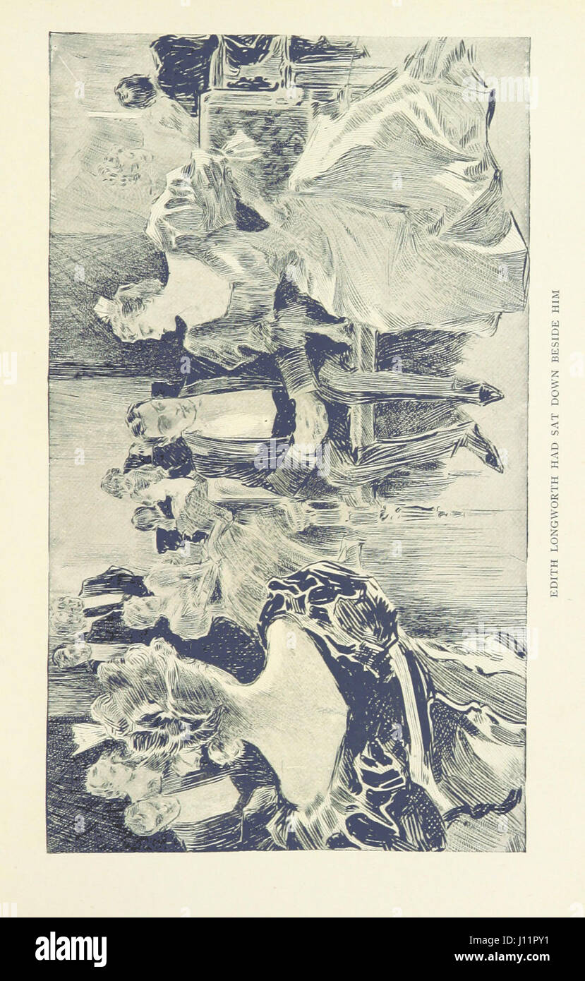 A Woman Intervenes ... Illustrations by H. Hurst Stock Photo - Alamy