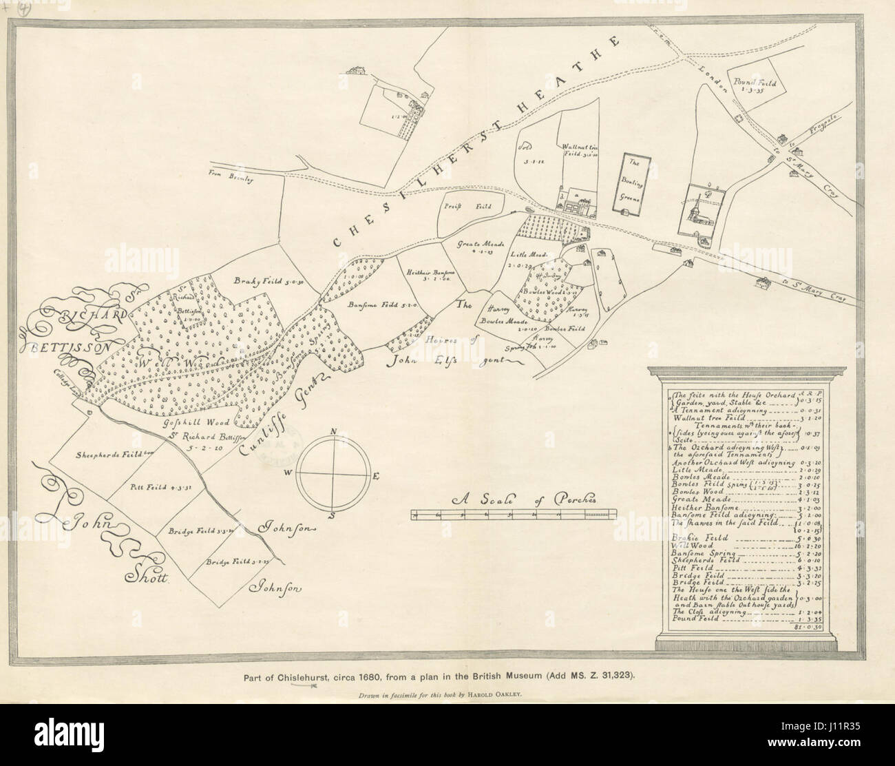 The History of Chislehurst: its church, manors, and parish. By E. A ...